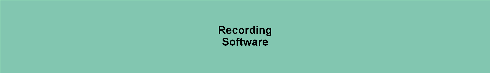 Remote recording software - ListenDeck